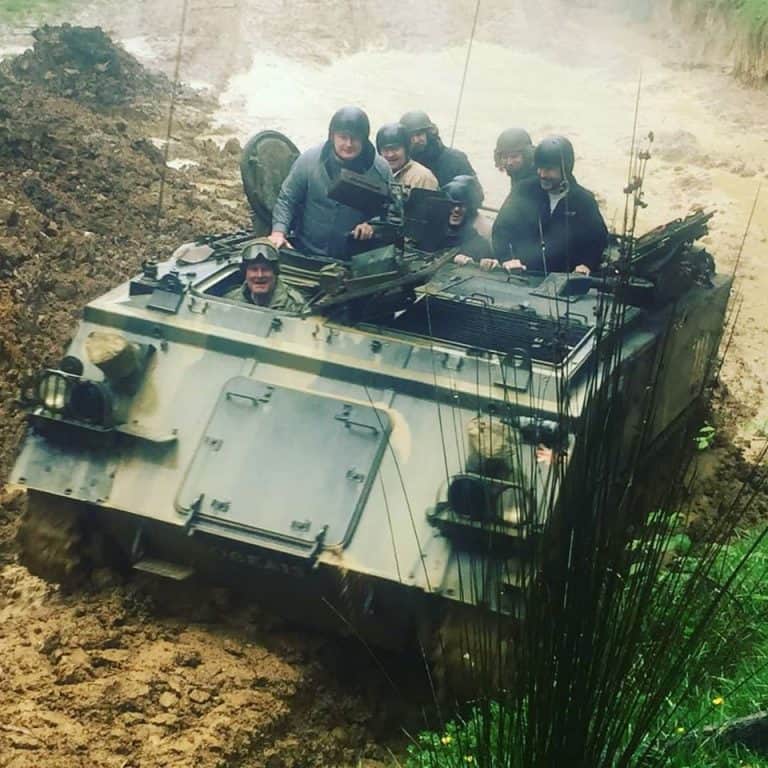 Complete Tank Adventure - South Gippsland Tank Adventures