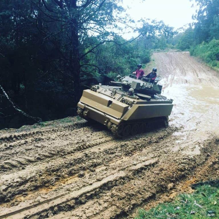 Complete Tank Adventure - South Gippsland Tank Adventures