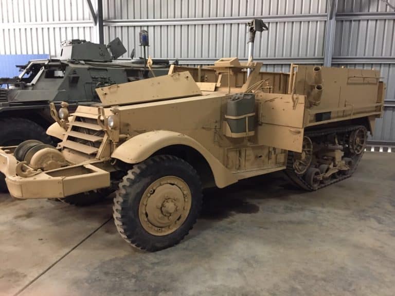 Halftrack M3 - South Gippsland Tank Adventures