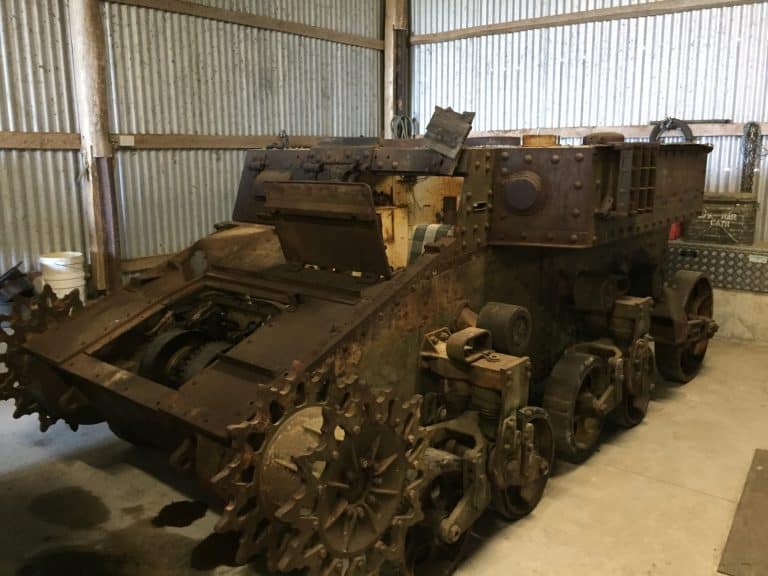 M3A1 Stuart light tank - South Gippsland Tank Adventures