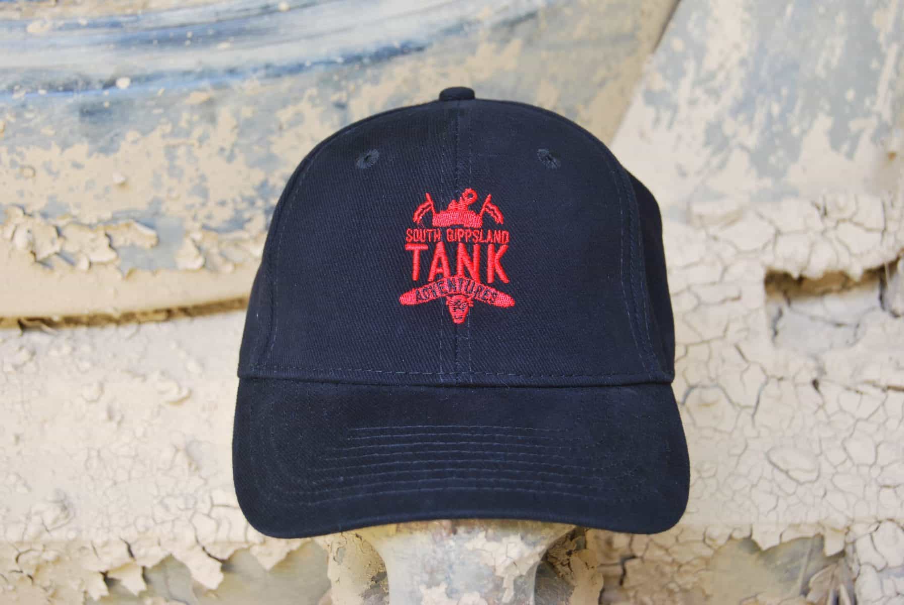 Tank Adventures cap - South Gippsland Tank Adventures